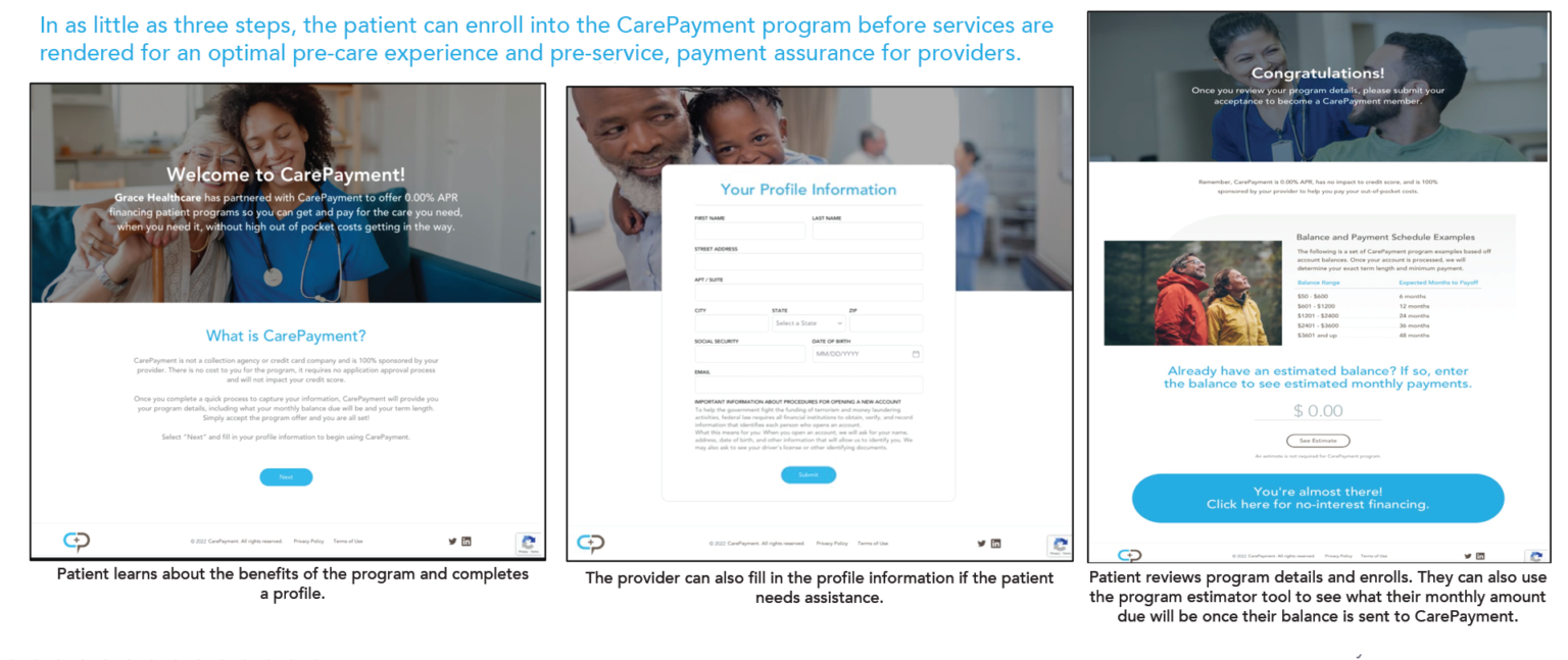 Introducing Our New Pre-Care Enrollment, Digital Member Card and ...